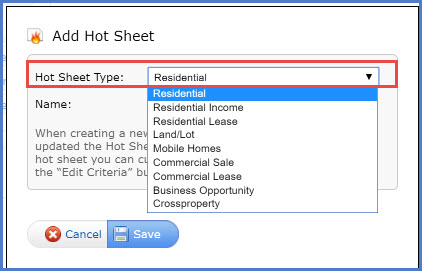 Matrix: How to Create a Hot Sheet – CRMLS Knowledgebase
