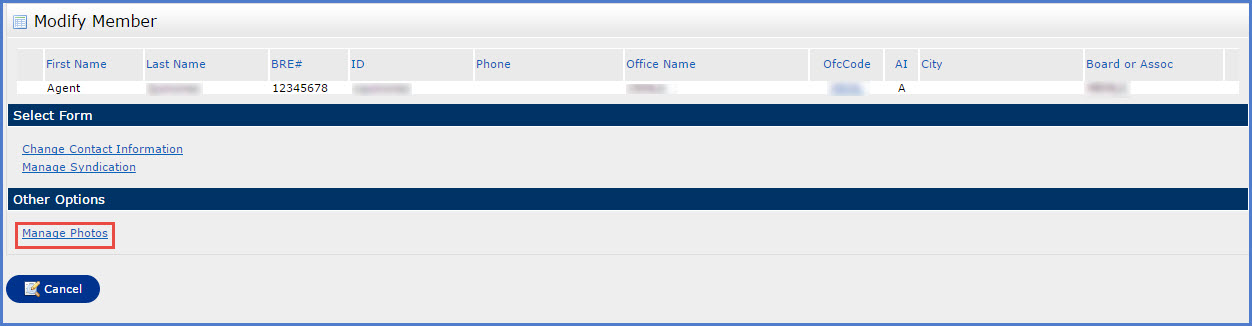 Matrix: How to Upload an Agent Photo | CRMLS Knowledgebase