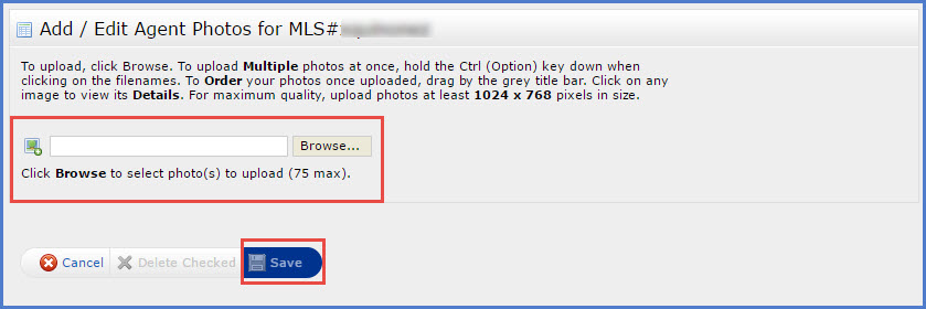 Matrix: How to Upload an Agent Photo | CRMLS Knowledgebase