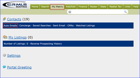 RE_Enabling AutoEmails_1 – CRMLS Knowledgebase