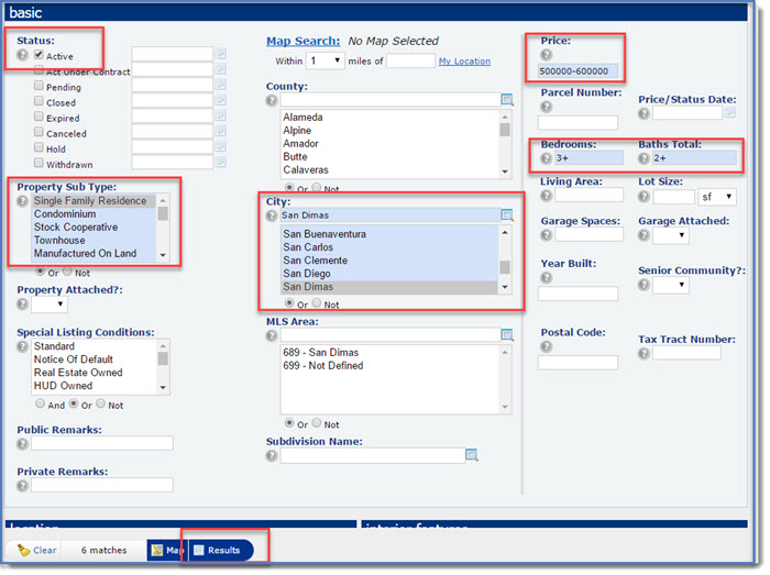 22 speed bar short cut – CRMLS Knowledgebase