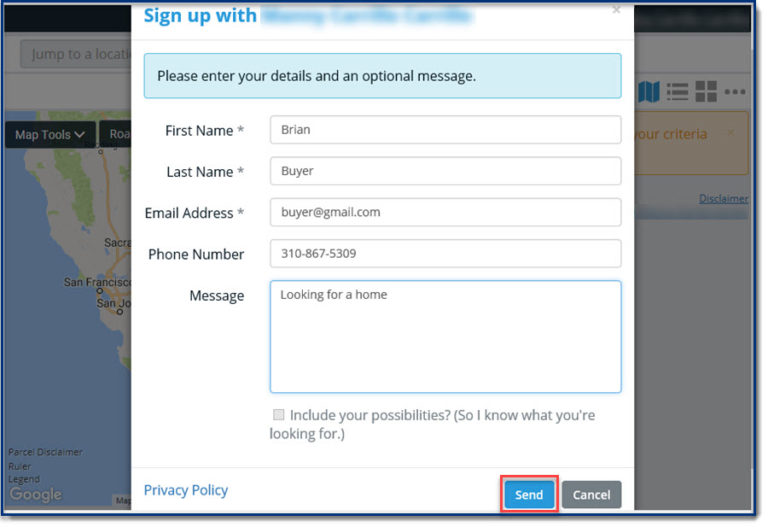 Matrix: How to Setup an IDX Frameable Link - CRMLS Knowledgebase