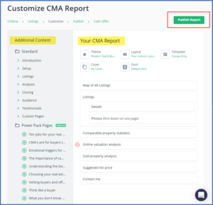 Cloud CMA - Creating a CMA - CRMLS Knowledgebase