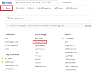 Flexmls: What is HOLD status? - CRMLS Knowledgebase