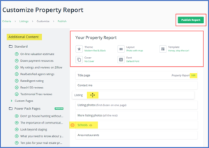 Cloud CMA - Creating a Property Report - CRMLS Knowledgebase