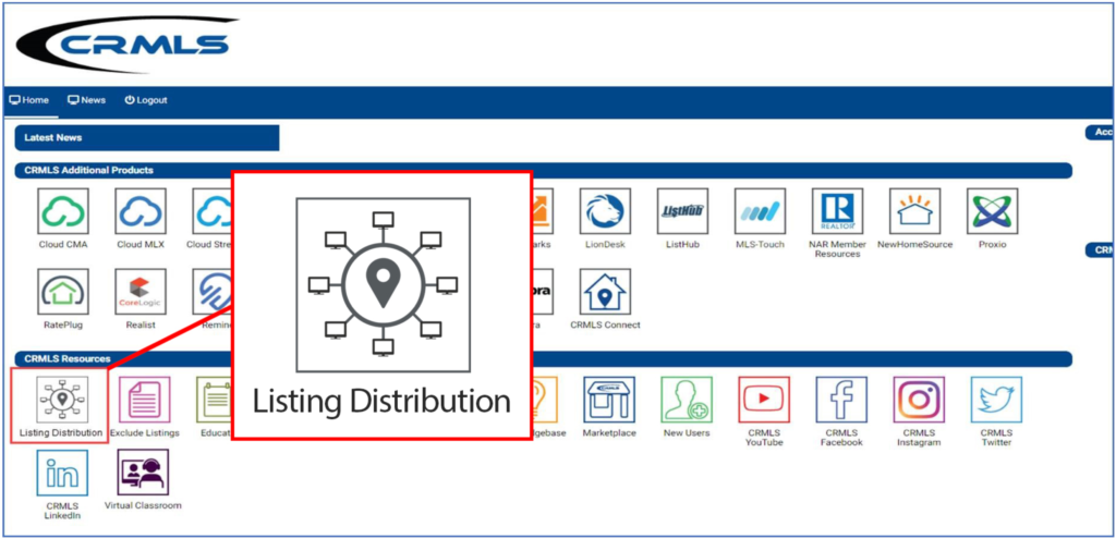 CRMLS: How to manage your office and agents’ listing distribution, or ...