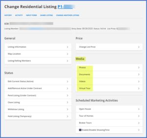 Flexmls: Add Change Listing Photos - CRMLS Knowledgebase