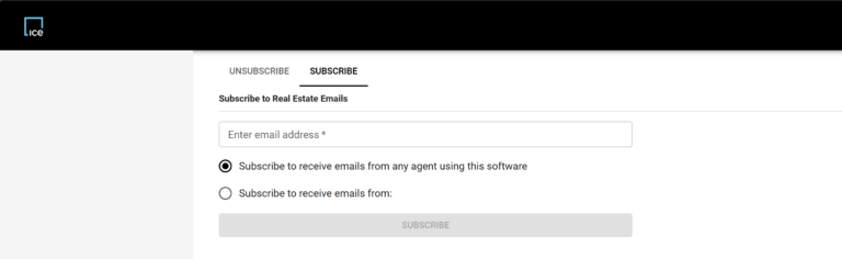 Paragon: How To Opt Back into Emails - CRMLS Knowledgebase