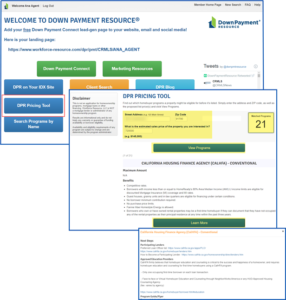 Down Payment Resource: DPR Pricing Tool - CRMLS Knowledgebase