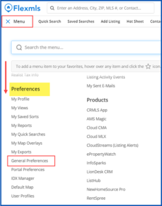 Flexmls: System Update 10/28/2021 - CRMLS Knowledgebase
