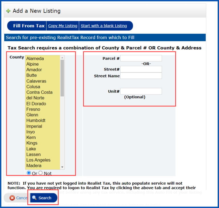 Matrix: Adding a Listing - CRMLS Knowledgebase