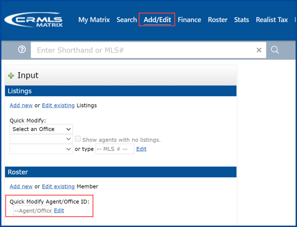 Matrix: How to Upload an Agent Photo - CRMLS Knowledgebase