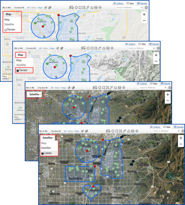 Matrix: How to Search by Map - CRMLS Knowledgebase
