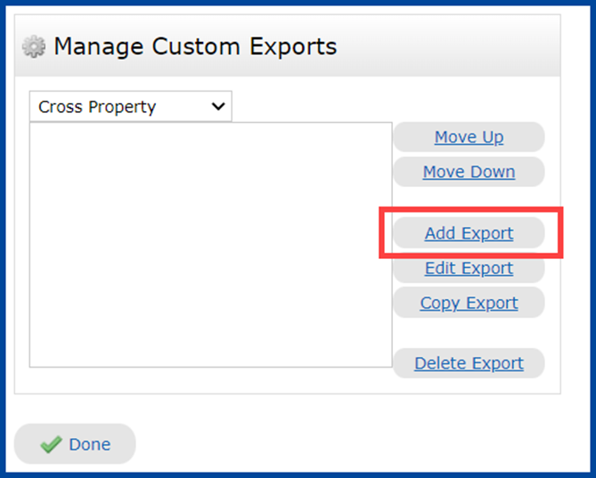 Matrix How To Create A Custom Export CRMLS Knowledgebase