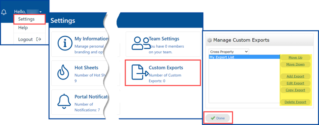 Matrix: How to Create a Custom Export - CRMLS Knowledgebase