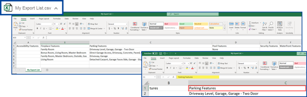 Matrix: How to Create a Custom Export - CRMLS Knowledgebase