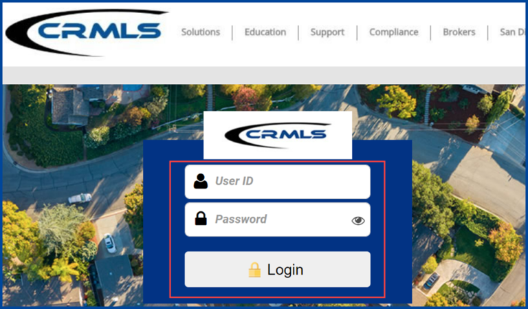 CRMLS: How To Log Into Your California Regional MLS System – CRMLS Knowledgebase