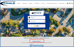 CRMLS: How To Log Into Your California Regional MLS System – CRMLS Knowledgebase