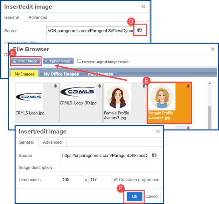 Paragon: How to Create an Email Signature - CRMLS Knowledgebase