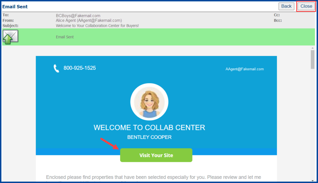 Paragon: Collab Center Auto-Notifications - CRMLS Knowledgebase