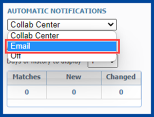 Paragon: Email Auto-Notification - CRMLS Knowledgebase