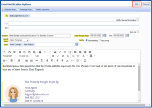 Paragon: Email Auto-Notification - CRMLS Knowledgebase