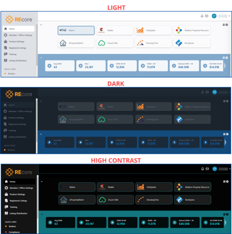 CRMLS REcore Dashboard Guide - CRMLS Knowledgebase