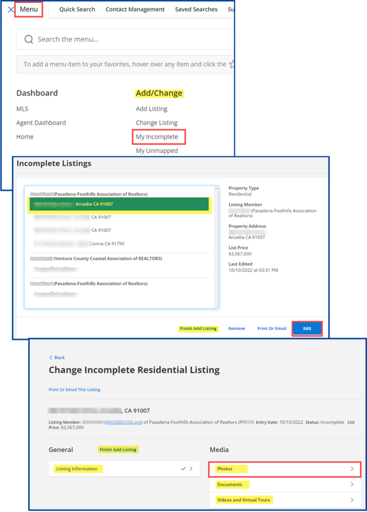Flexmls: How to Copy a Listing - CRMLS Knowledgebase