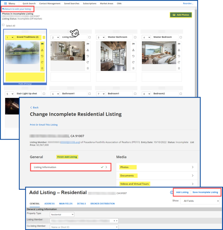 Flexmls: How to Copy a Listing - CRMLS Knowledgebase