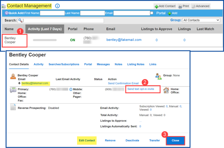 Flexmls: How to Share Listings - CRMLS Knowledgebase