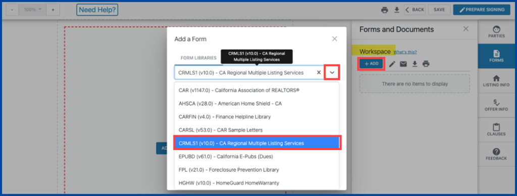 Access the CRMLS Coming Soon Form in zipForms - CRMLS Knowledgebase