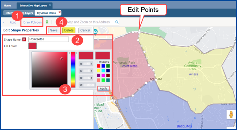 Paragon: Using the Interactive Map Layer Tool - CRMLS Knowledgebase