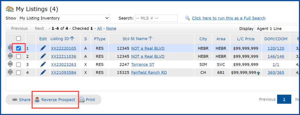 Matrix: How to Use Reverse Prospecting - CRMLS Knowledgebase