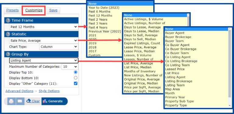 Matrix: How to Create an Agent Ranking Report - CRMLS Knowledgebase