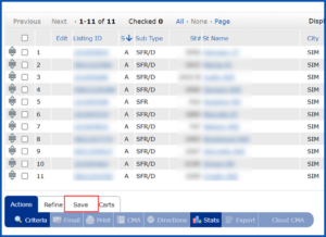 Matrix: How To Set Up an Auto Email - CRMLS Knowledgebase