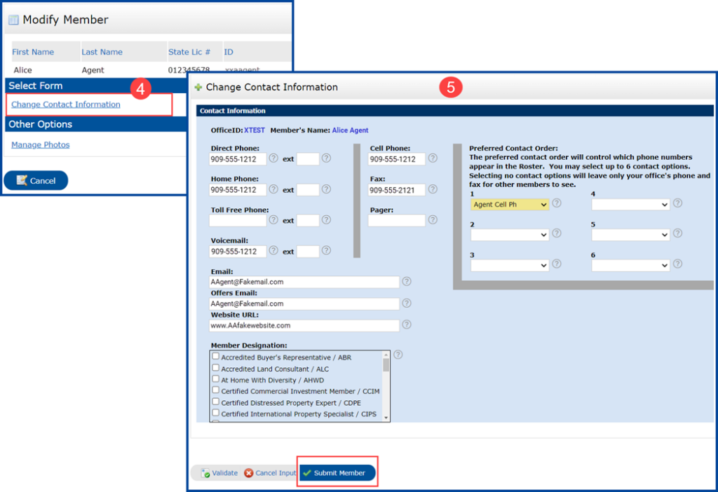 Matrix: How to Update your Roster Information and Image - CRMLS Knowledgebase