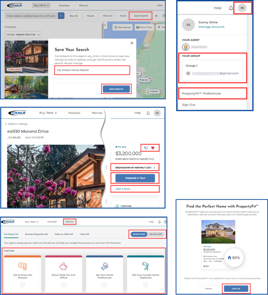 Matrix OneHome: (Client) Benefit of Creating a Free Account - CRMLS Knowledgebase