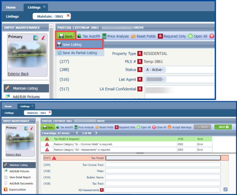 CRMLS: How to Enter a Non-Listed Residential Property as a Comparable - CRMLS Knowledgebase
