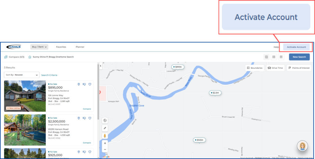Matrix OneHome: (Client) Getting Started Guide - CRMLS Knowledgebase