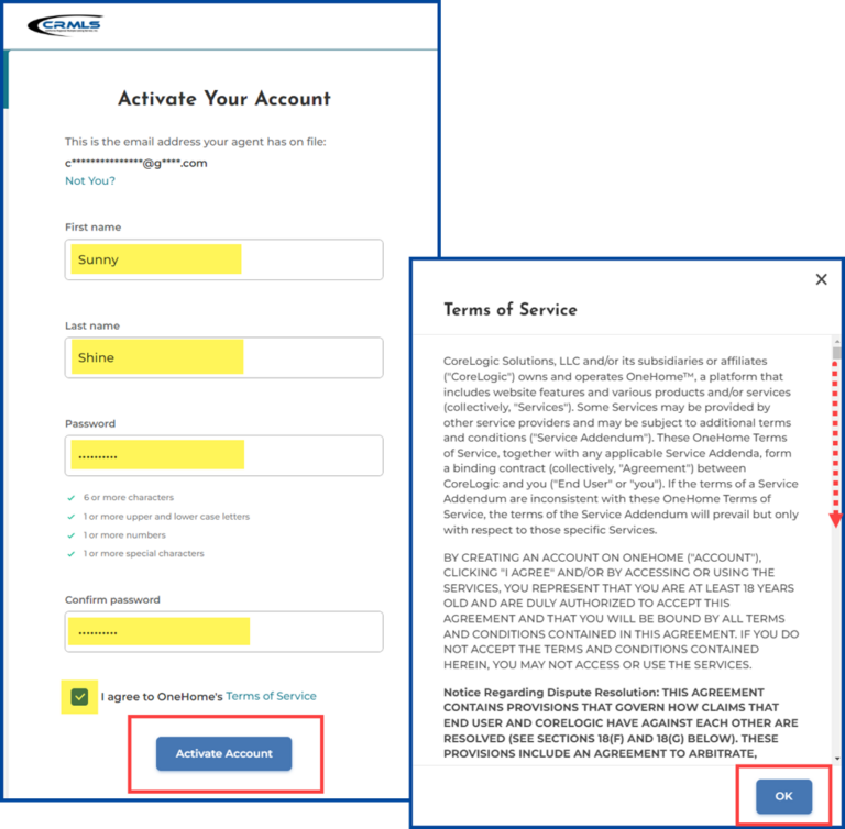 Matrix OneHome: (Client) Getting Started Guide - CRMLS Knowledgebase