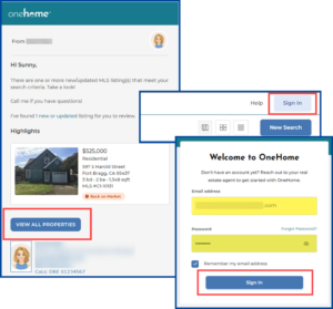 Matrix OneHome: (Client) Getting Started Guide - CRMLS Knowledgebase