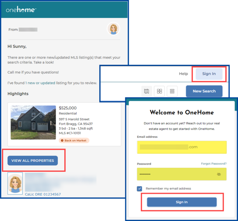 Matrix OneHome: (Client) Getting Started Guide - CRMLS Knowledgebase