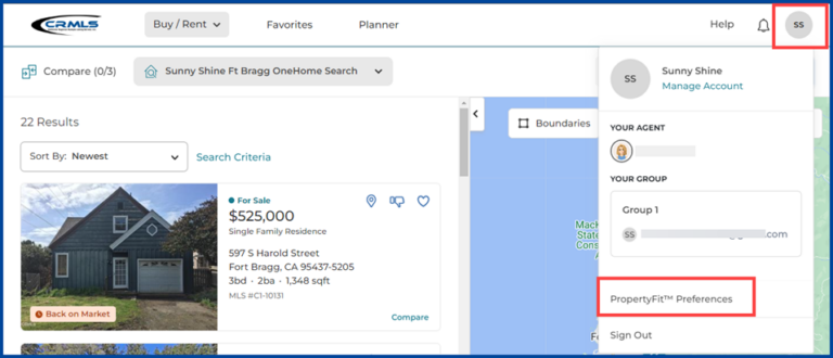 Matrix OneHome: (Client) Getting Started Guide - CRMLS Knowledgebase