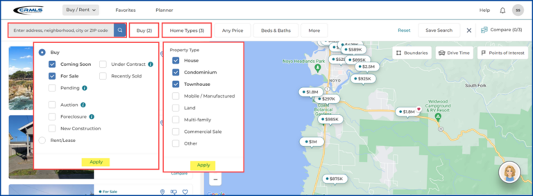 Matrix OneHome: (Client) Getting Started Guide - CRMLS Knowledgebase