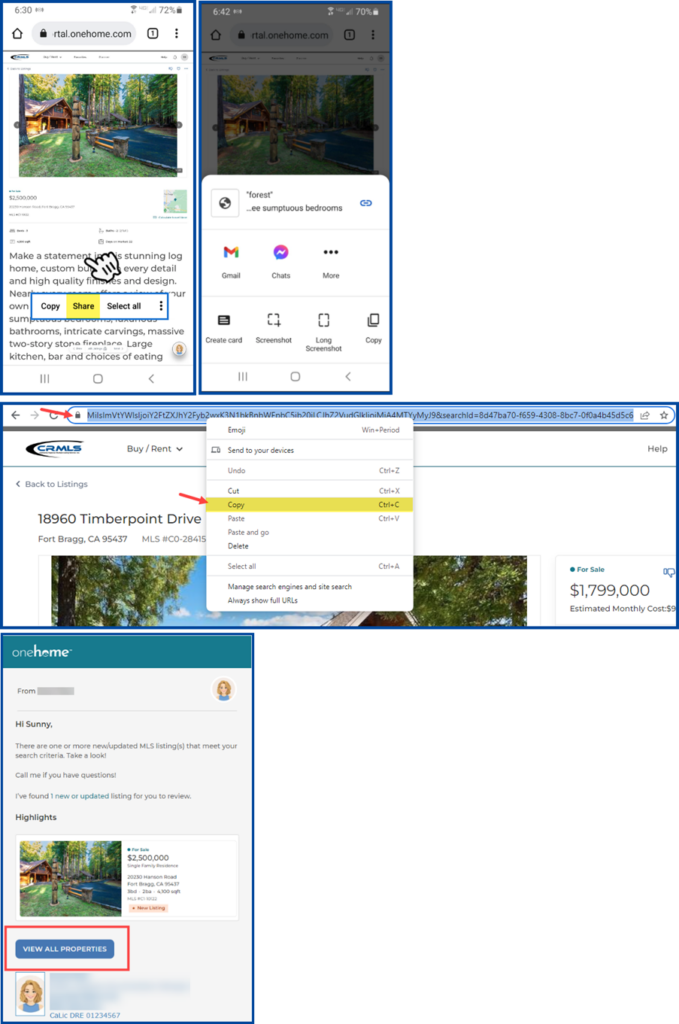 Matrix OneHome: (Client) Getting Started Guide - CRMLS Knowledgebase