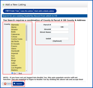 Matrix: How to Add a Residential Lease Listing - CRMLS Knowledgebase