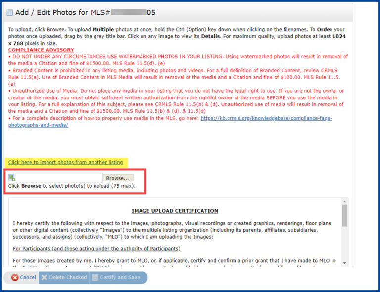 Matrix: How to Add a Residential Lease Listing - CRMLS Knowledgebase