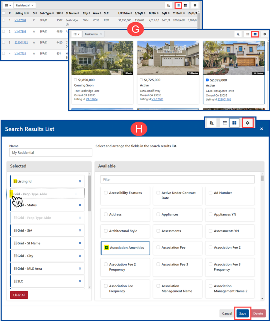 Matrix: The New Search Interface - CRMLS Knowledgebase