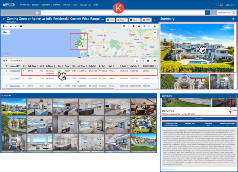 Matrix: The New Search Interface - CRMLS Knowledgebase
