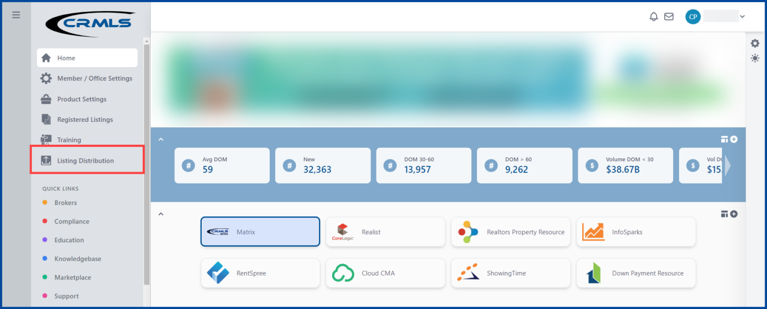 CRMLS: How to manage your office and agents’ listing distribution, or ...